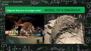 Introduction to Scientific Model grade 7.pptx | Physics | Science