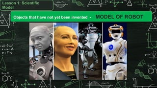 Introduction to Scientific Model grade 7.pptx | Physics | Science