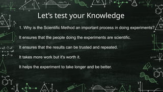 Introduction to Scientific Model grade 7.pptx | Physics | Science