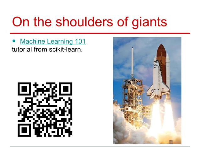 Intro to scikit-learn | PPT