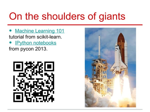 Intro to scikit-learn | PPT