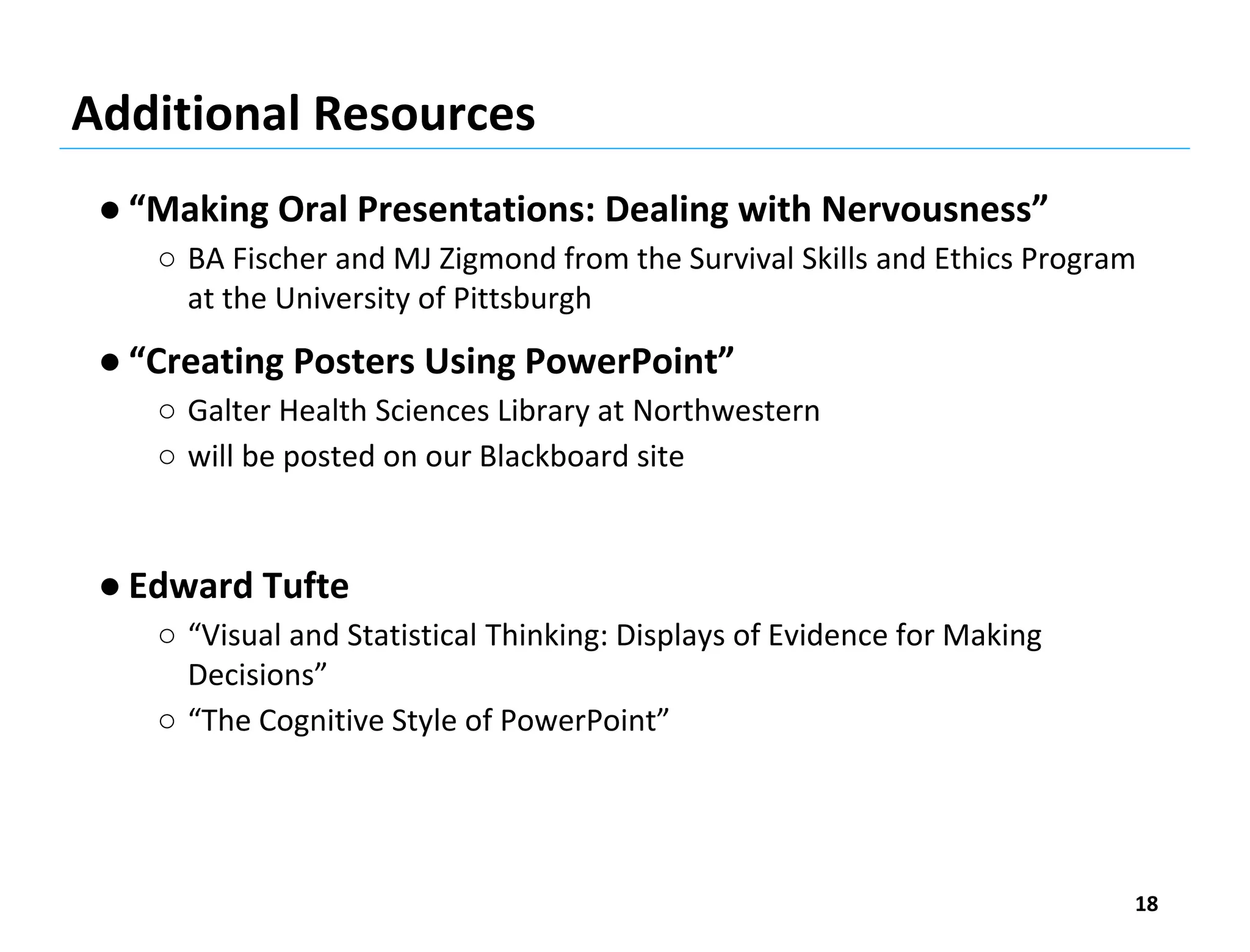 Intro to scientific presentations 2010 | PDF