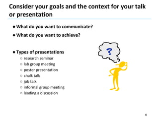 Intro to scientific presentations 2010 | PDF