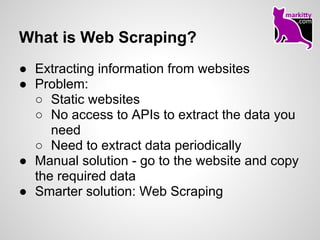 Getting started with Scrapy in Python | PDF