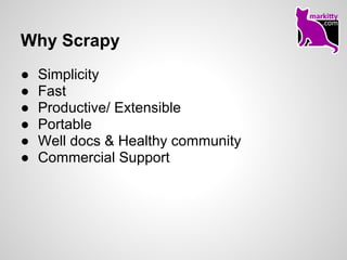 Getting started with Scrapy in Python | PDF