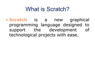 Introduction to scratch | PPT