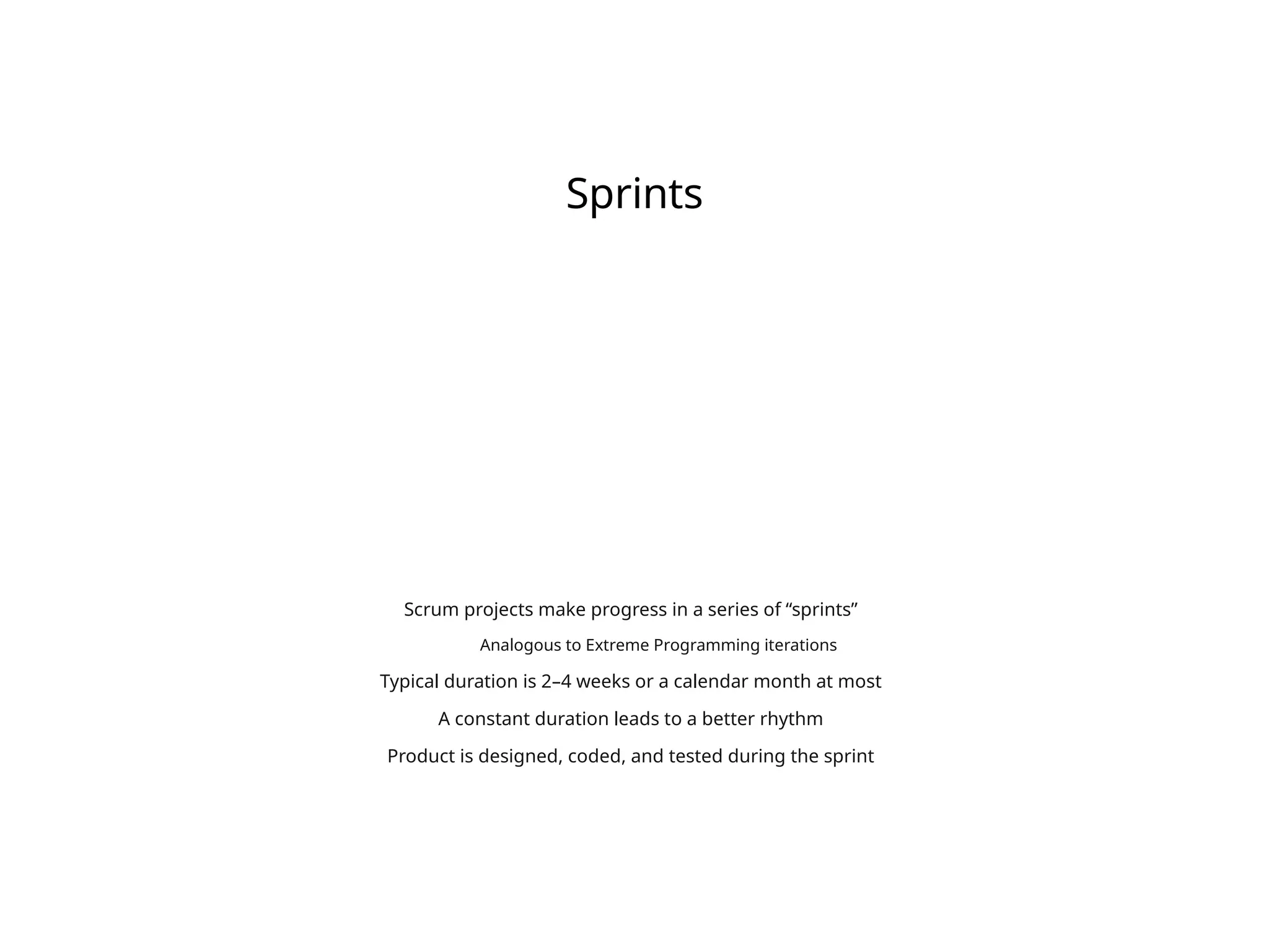 Introduction To Scrum Presentation for beginners | PPTX