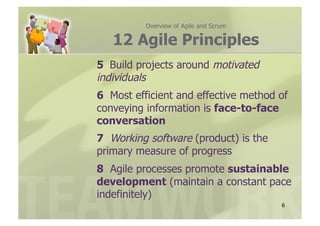 Introduction to Agile & Scrum | PPT