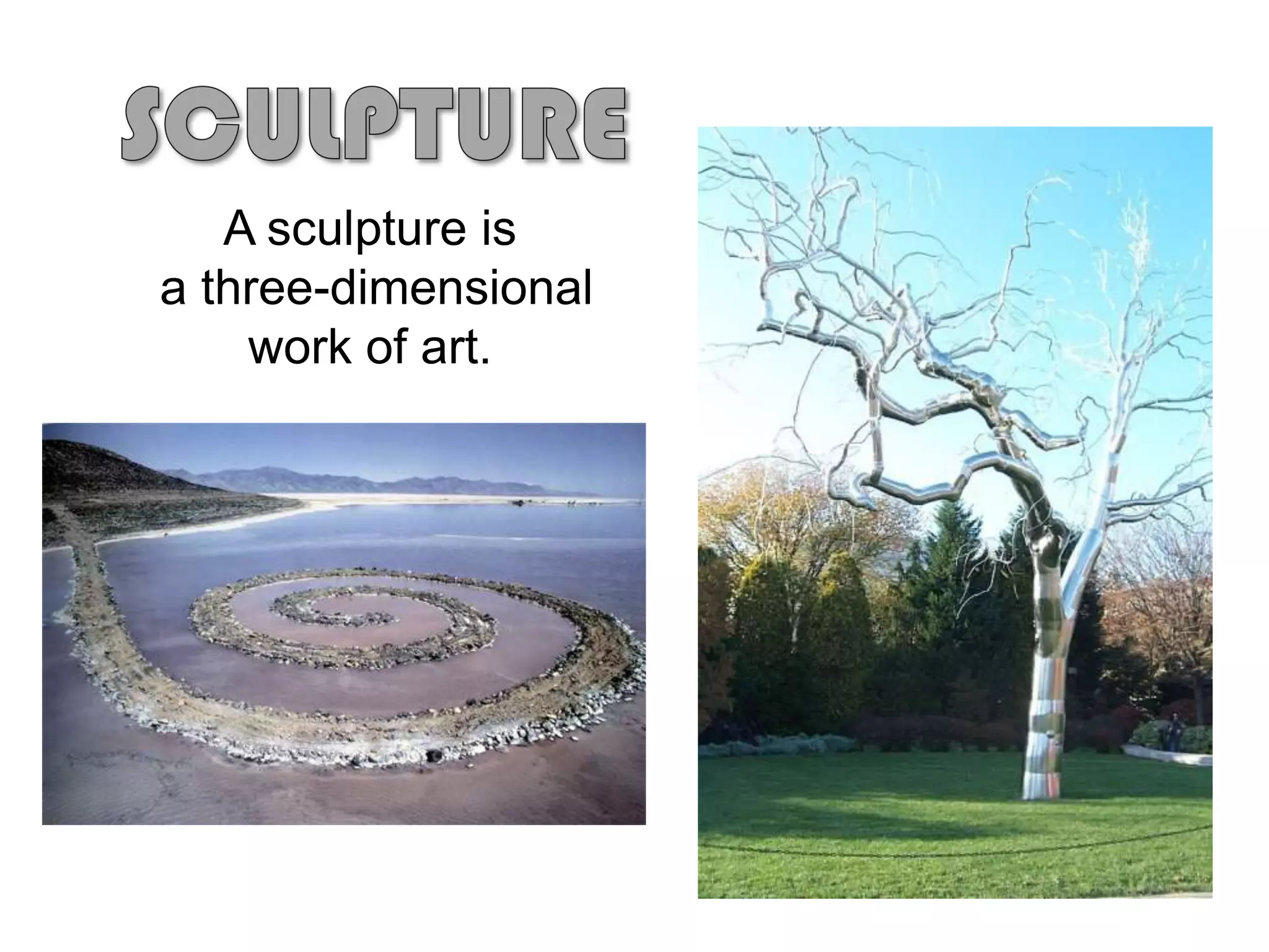 Intro to sculpture | PPT