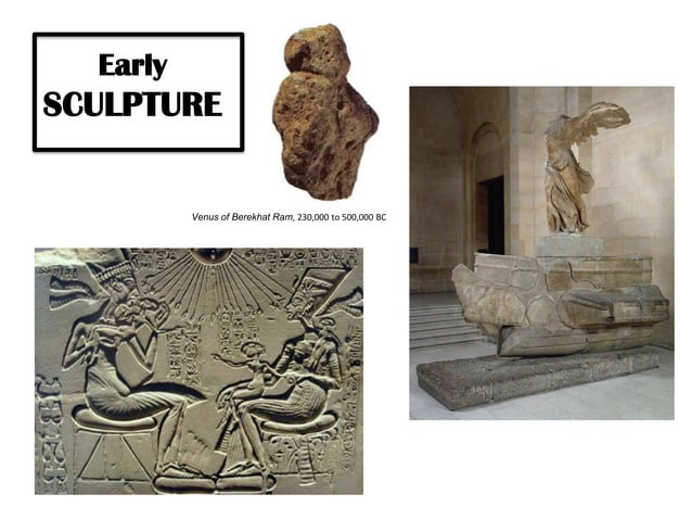 Intro to sculpture | PPT