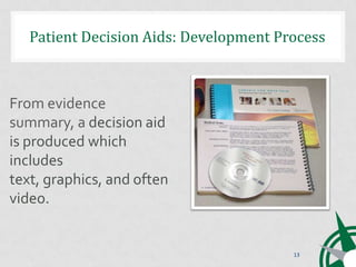 Intro to Shared Decision Making | PPTX