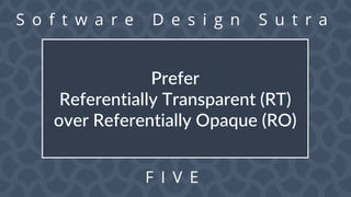 Introduction to Software Design Sutra | PPT