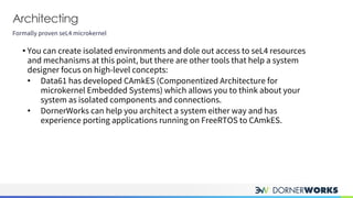 Intro to the sel4 Microkernel | PPT