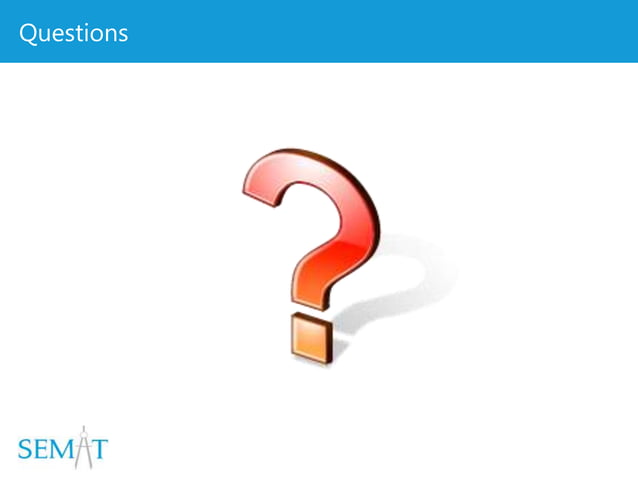 Introduction to SEMAT | PPTX