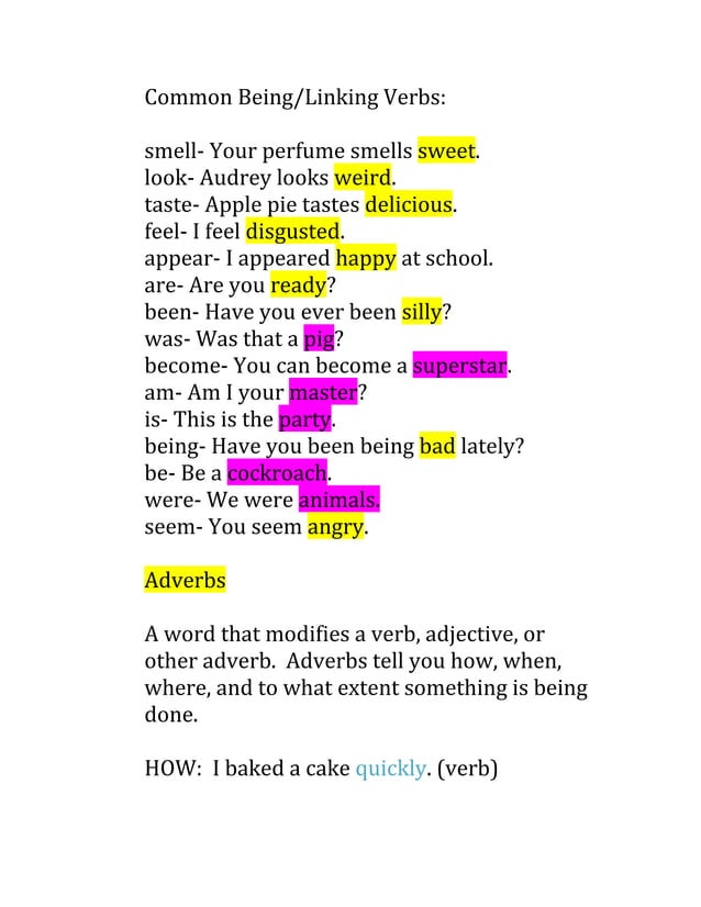 Intro To Sentence Diagramming | PDF