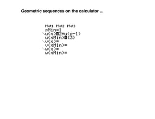 Intro to sequences | PPT