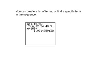 Intro to sequences | PPT