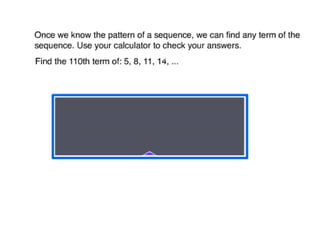 Intro to sequences | PPT