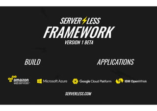 Intro to Serverless | PDF