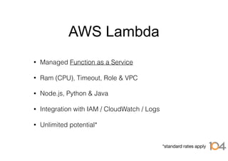 Intro to Serverless | PDF