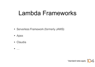 Intro to Serverless | PDF