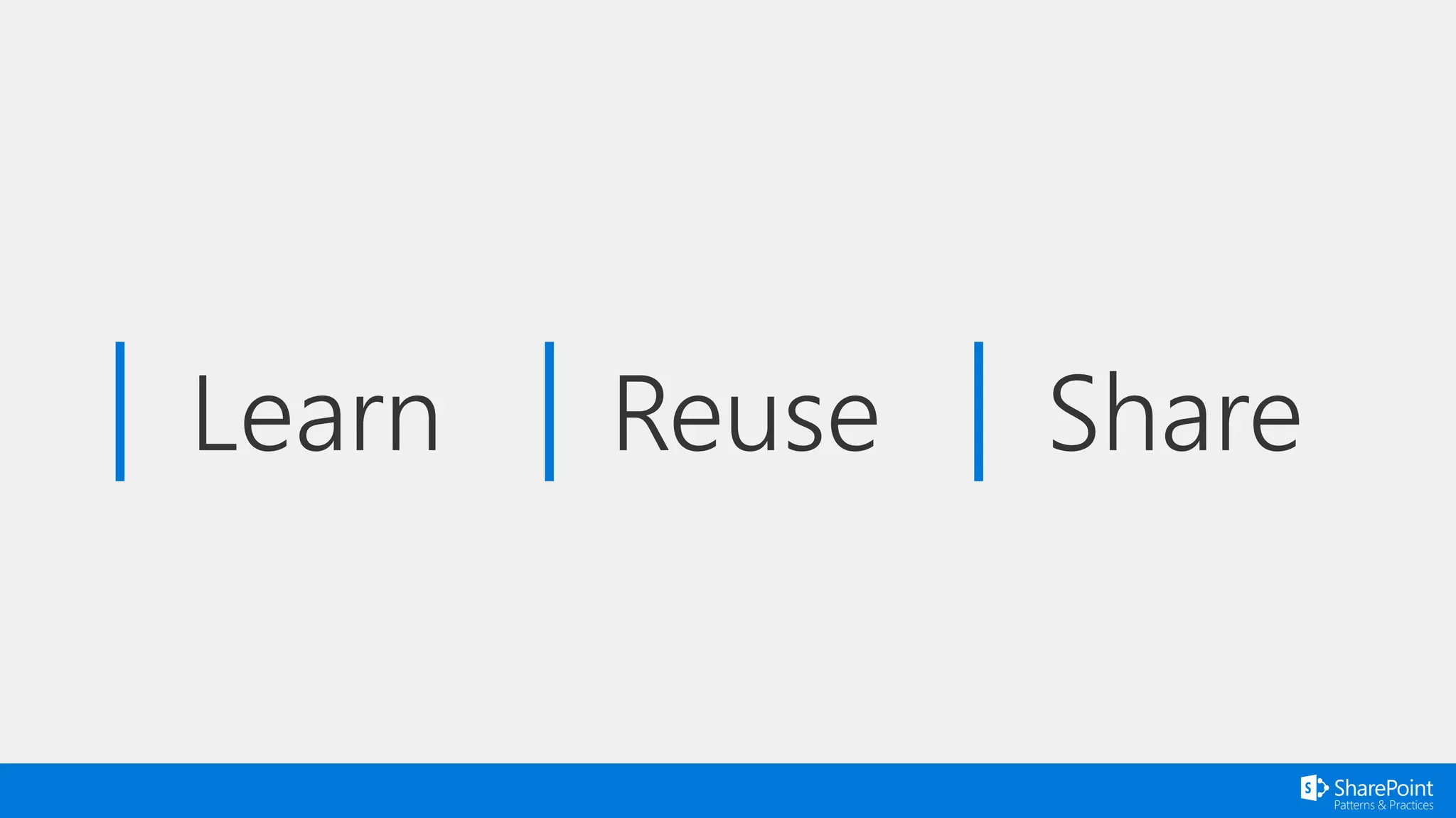 Introduction To Sharepoint Patterns And Practices Pnp Ppt