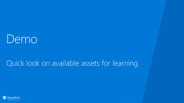 Introduction To Sharepoint Patterns And Practices Pnp Ppt