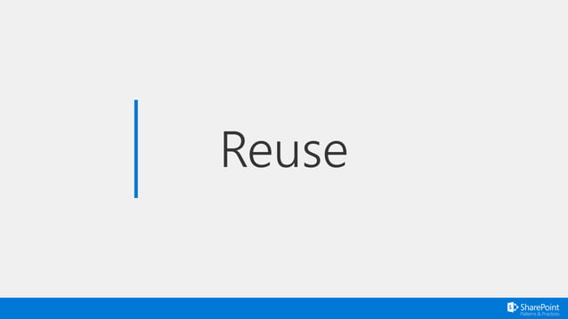 Introduction To Sharepoint Patterns And Practices Pnp Ppt
