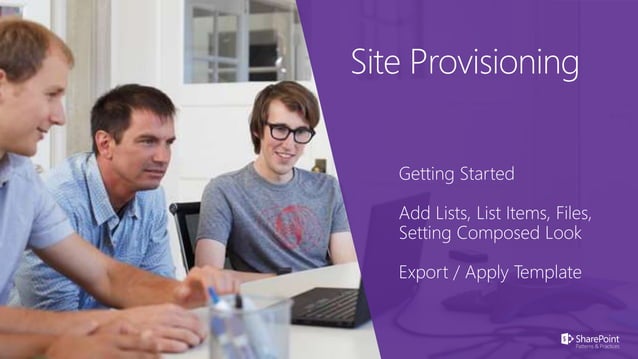 Introduction To Sharepoint Patterns And Practices Pnp Ppt