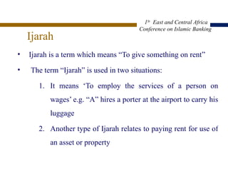 Intro To Shariah Compliant Structures Mohammed Haris | PPT