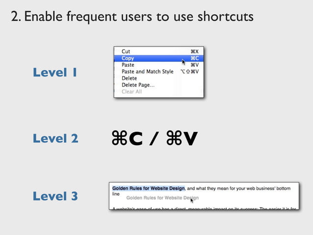 An Introduction to Ben Shneiderman's Eight Golden Rules of Interface ...