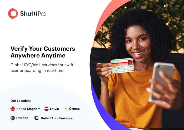 Shufti Pro| Digital Identity Verification Solution | PPT