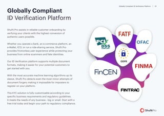 Shufti Pro| Digital Identity Verification Solution | PDF