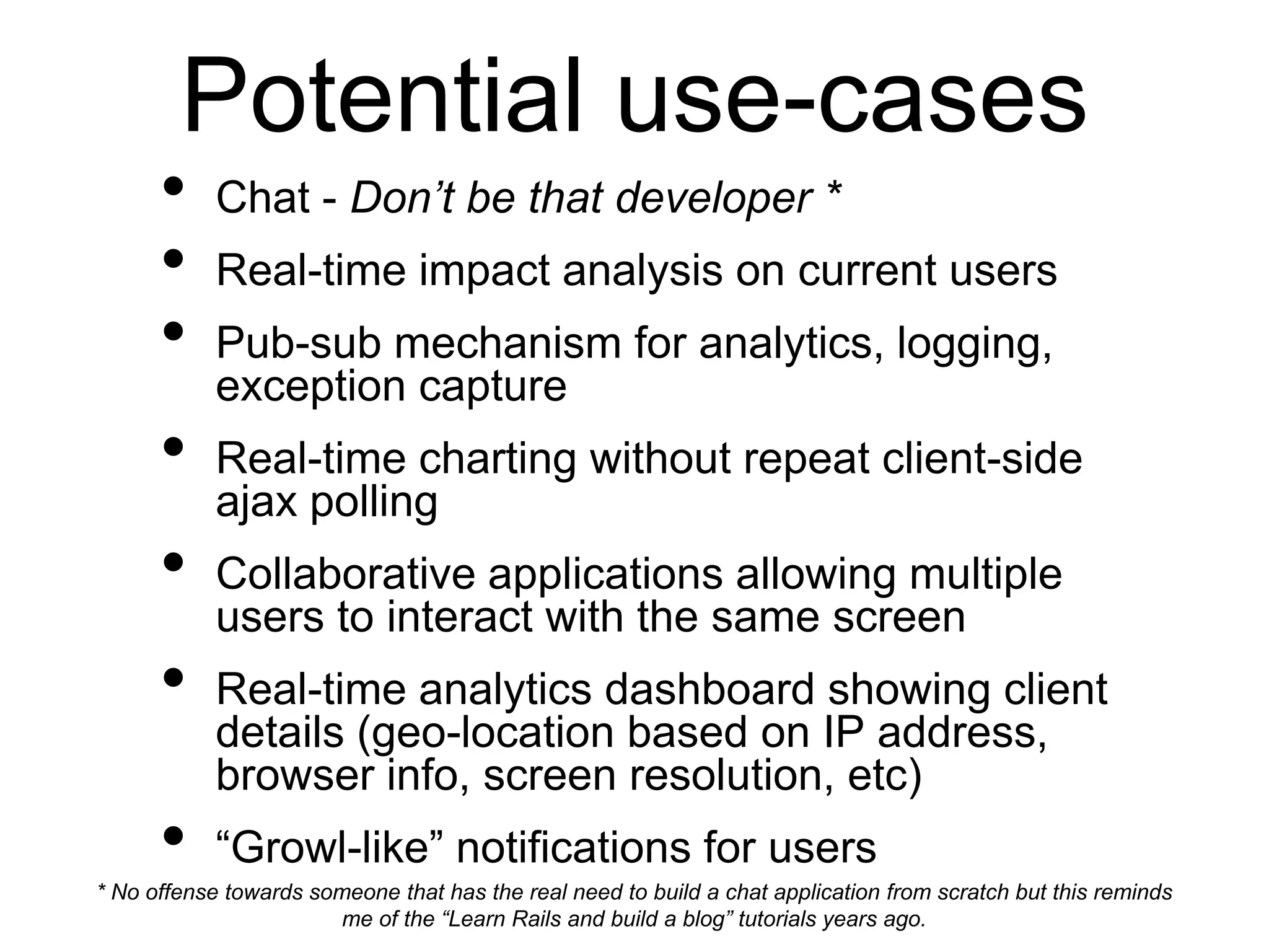 Introduction to SignalR | PPT