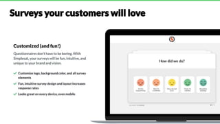 Introduction to Simplesat - Fun and easy CSAT and NPS surveys for ...