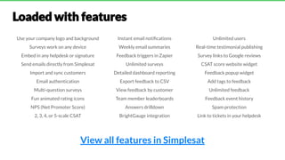 Introduction to Simplesat - Fun and easy CSAT and NPS surveys for service teams | PPT