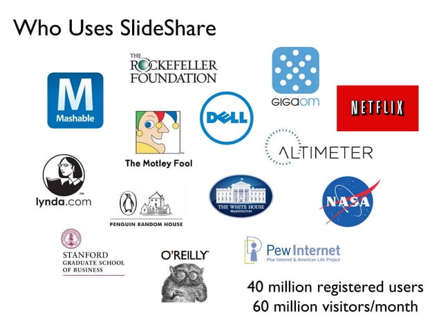 Introduction to SlideShare | PPT