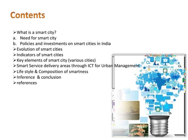 Intro to smart cities.pptx | Technology Industry | Industries