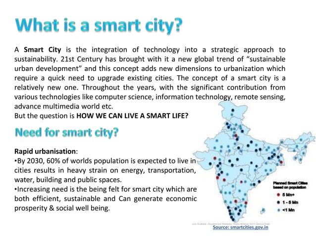 Intro to smart cities.pptx | Technology Industry | Industries
