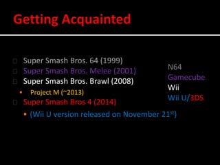 Intro to smash | PPTX