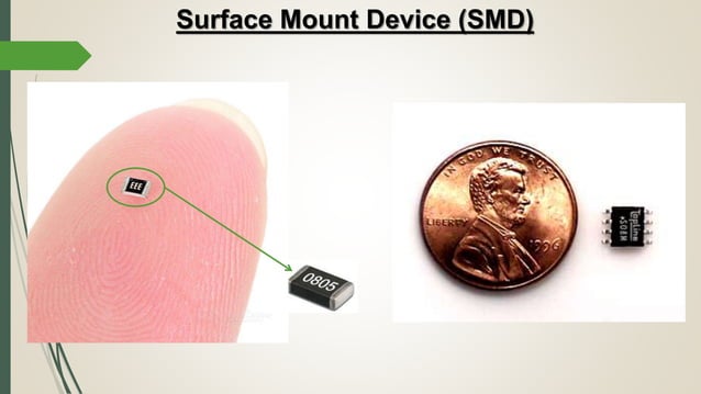 Introduction to Surface Mount Technology | PPTX
