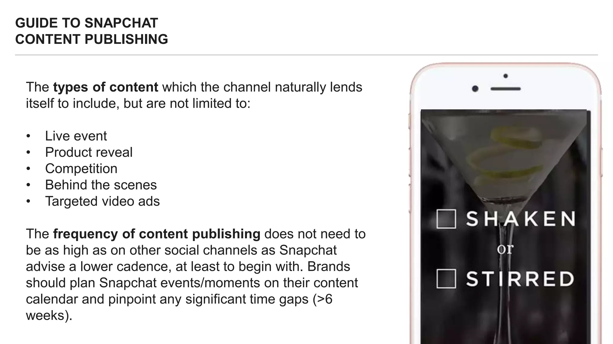 Introduction to Snapchat for Brands | PPTX