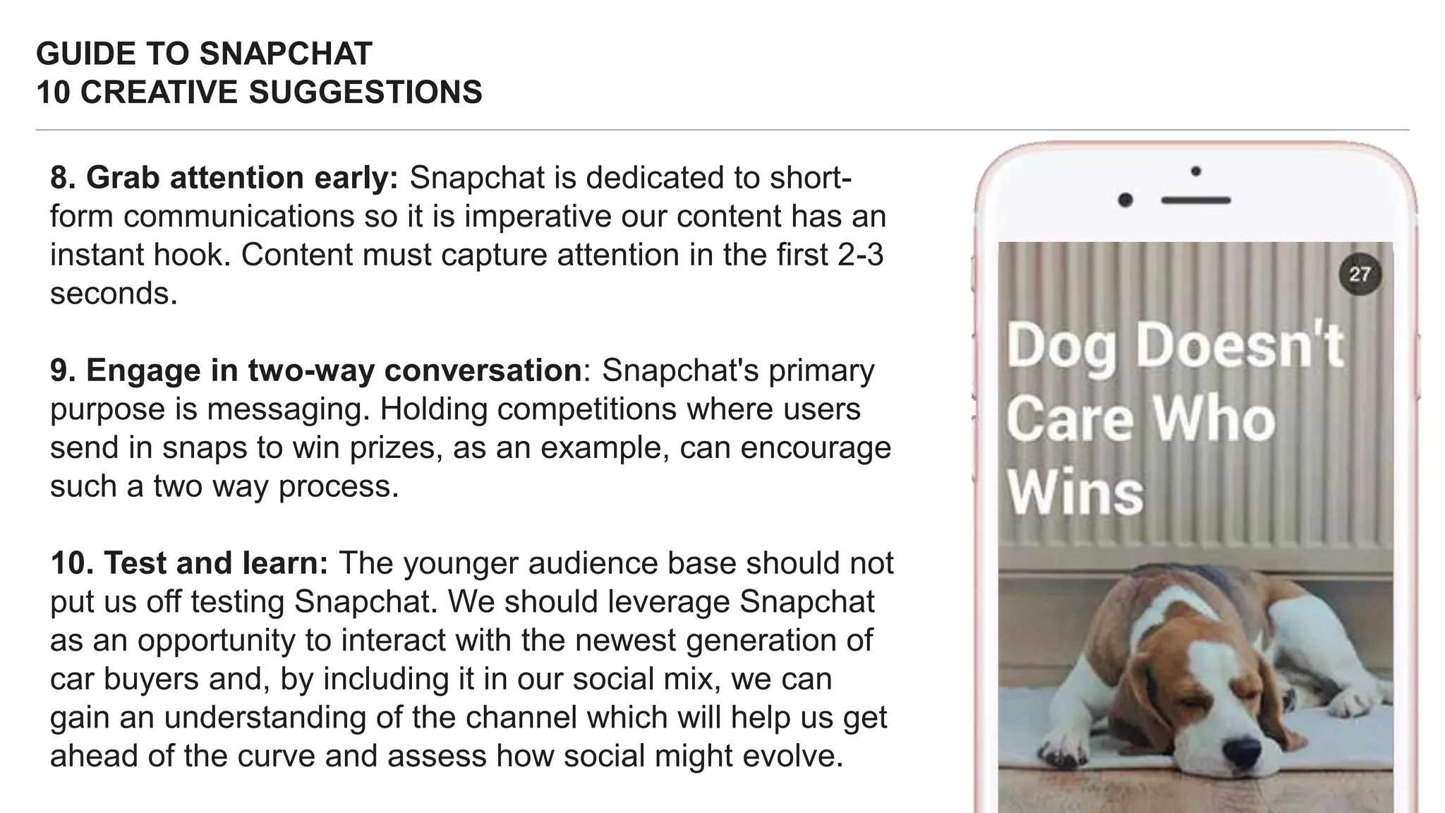Introduction to Snapchat for Brands | PPTX