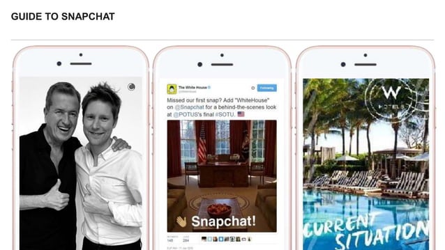 Introduction to Snapchat for Brands | PPT