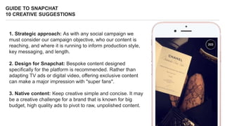 Introduction to Snapchat for Brands | PPTX