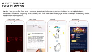 Introduction to Snapchat for Brands | PPTX