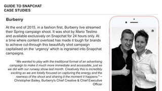 Introduction to Snapchat for Brands | PPTX
