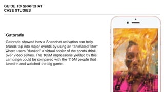 Introduction to Snapchat for Brands | PPT
