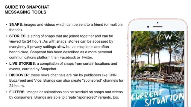 Introduction to Snapchat for Brands | PPT