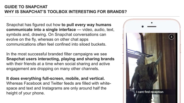 Introduction to Snapchat for Brands | PPT